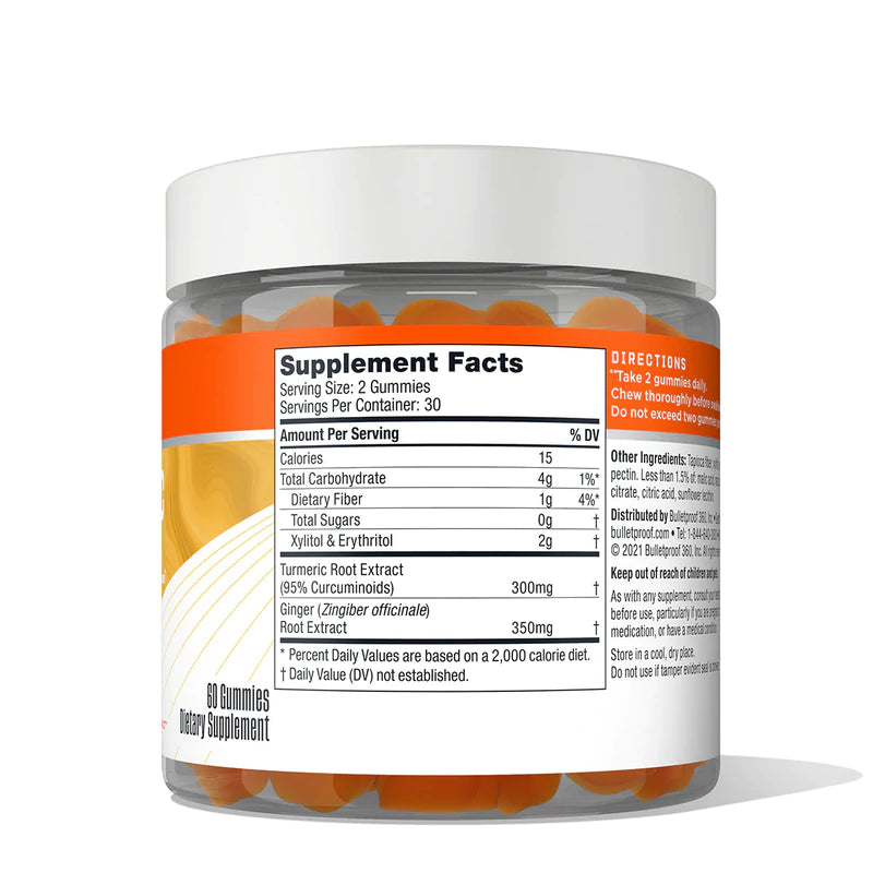 Turmeric Gummies, 60 gummies – globalhealthlab